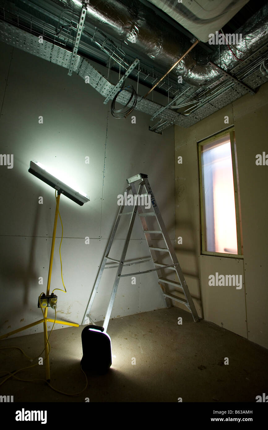 Step ladder ladder hi-res stock photography and images - Alamy