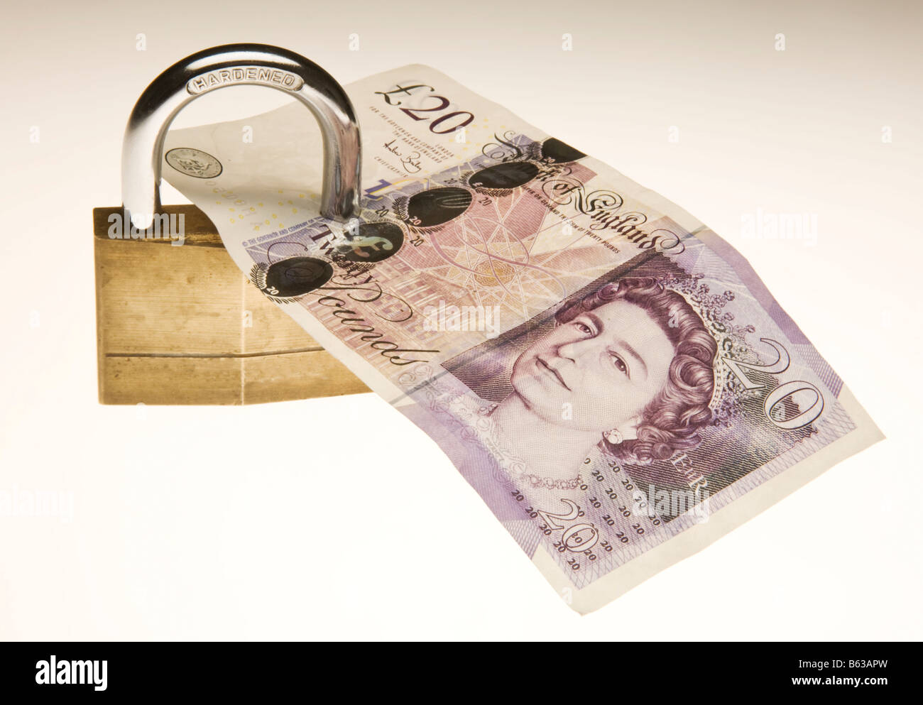 Locked up money Stock Photo - Alamy
