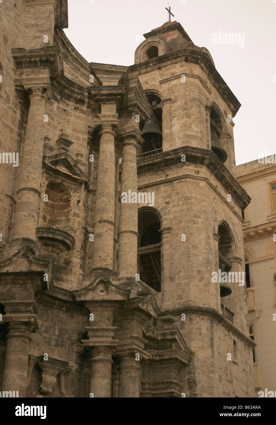 catedral de la habana, havana, cuba Stock Photo - Alamy
