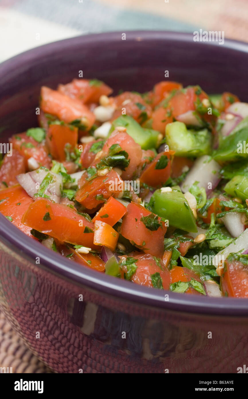 A traditional salsa dip Stock Photo - Alamy