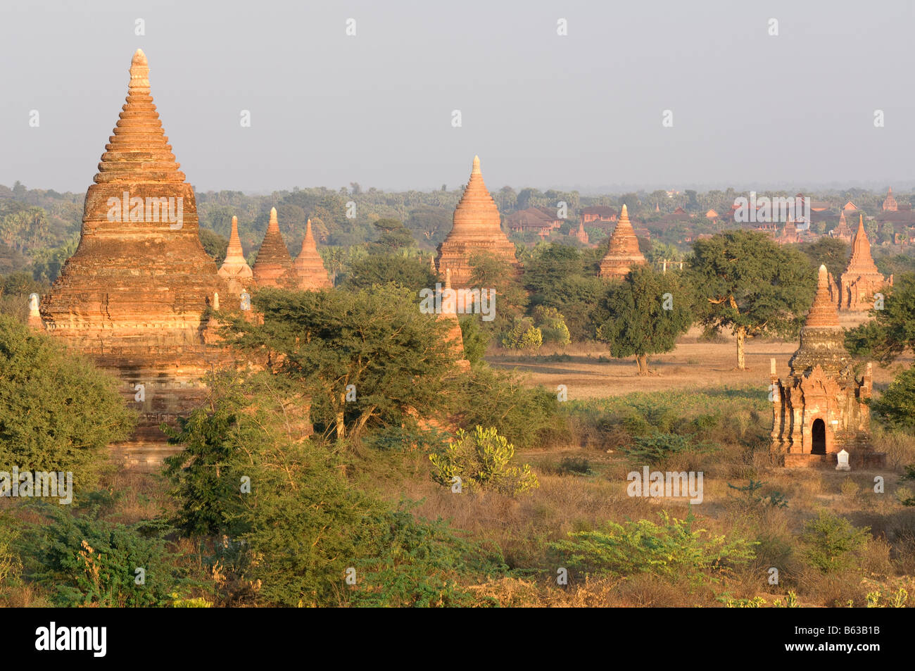 Pagan ruins hi-res stock photography and images - Alamy