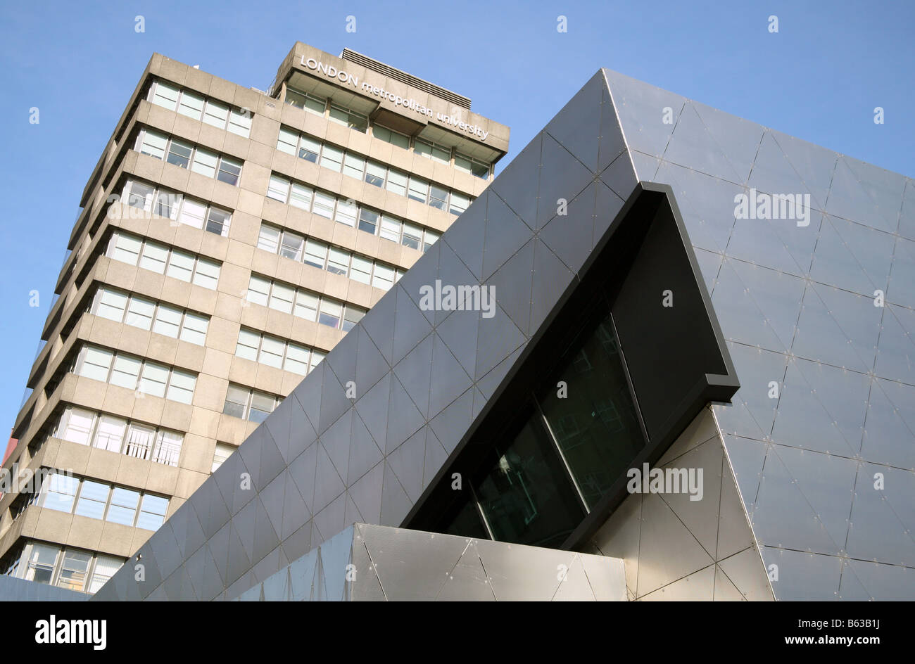 London metropolitan university hi-res stock photography and images - Alamy