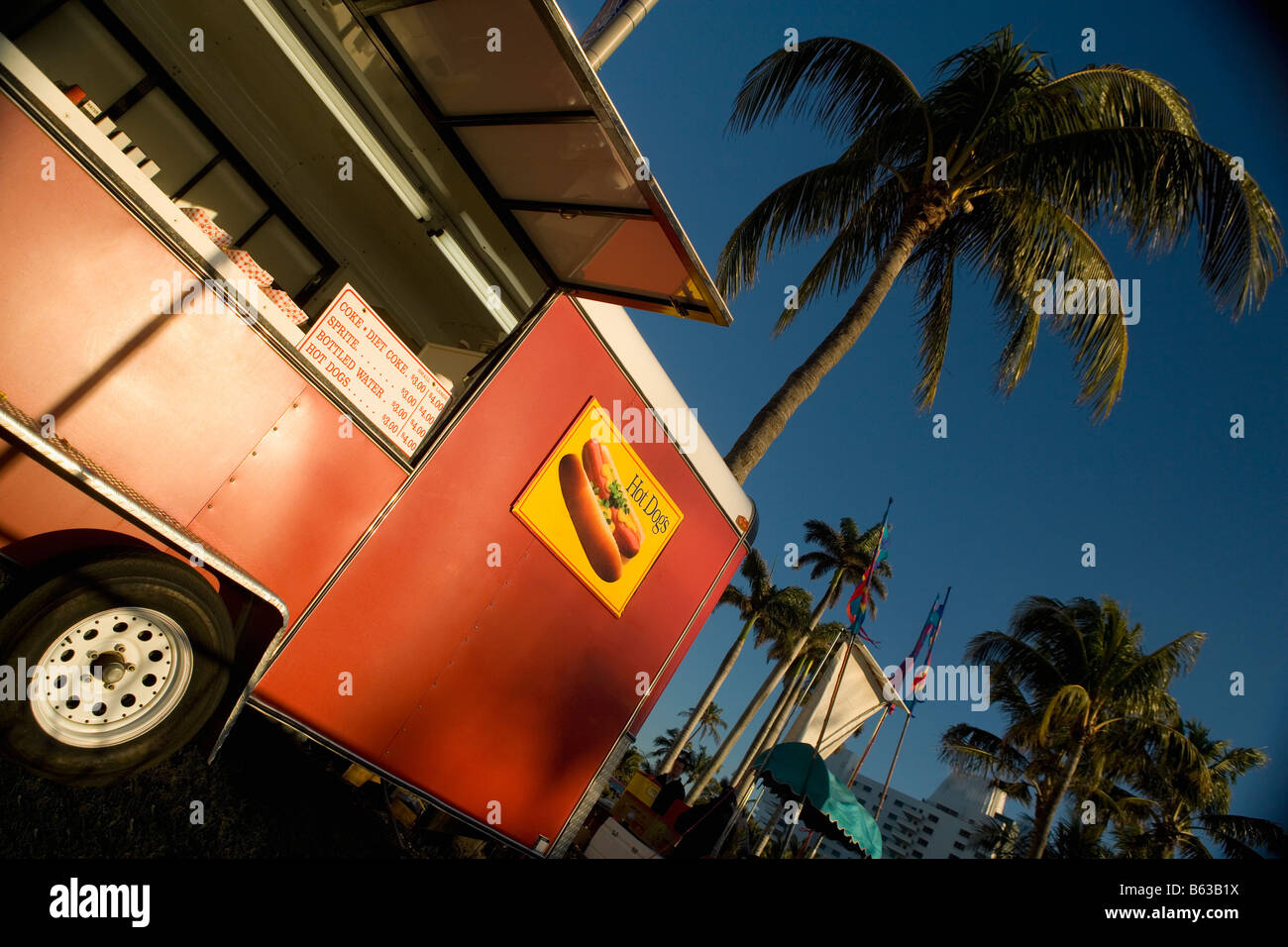 Usa fast food stand hi-res stock photography and images - Alamy