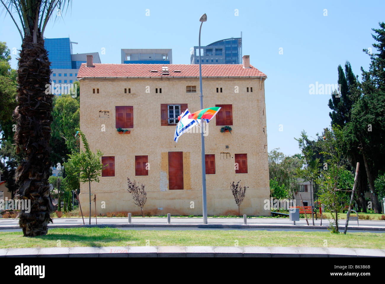 Ha kirya hi-res stock photography and images - Alamy