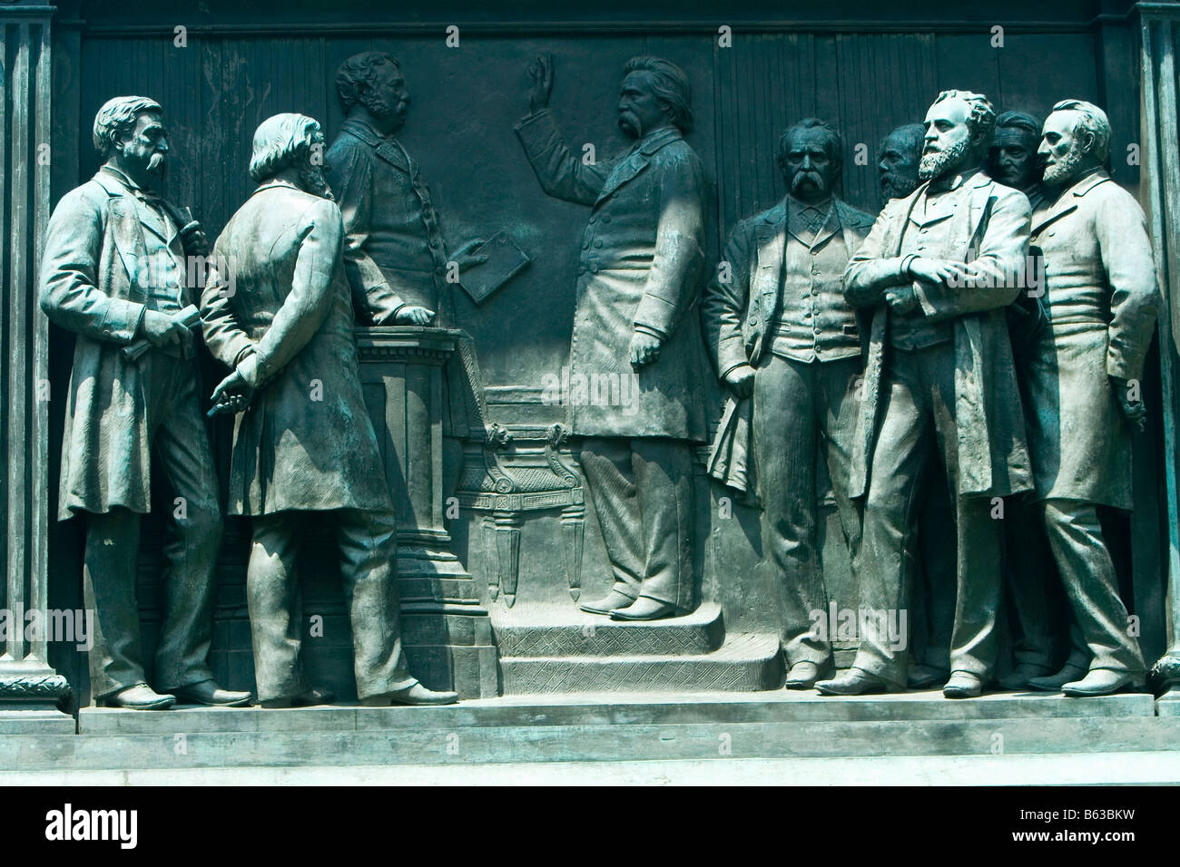 Logan circle hi-res stock photography and images - Alamy