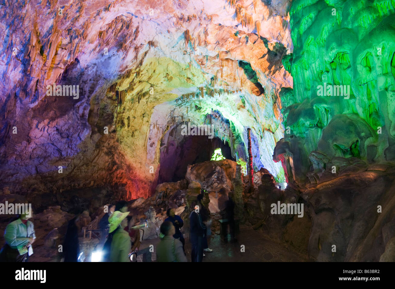 China Guizhou Province Zhijin Cave largest in China 10 km long and 150 ...
