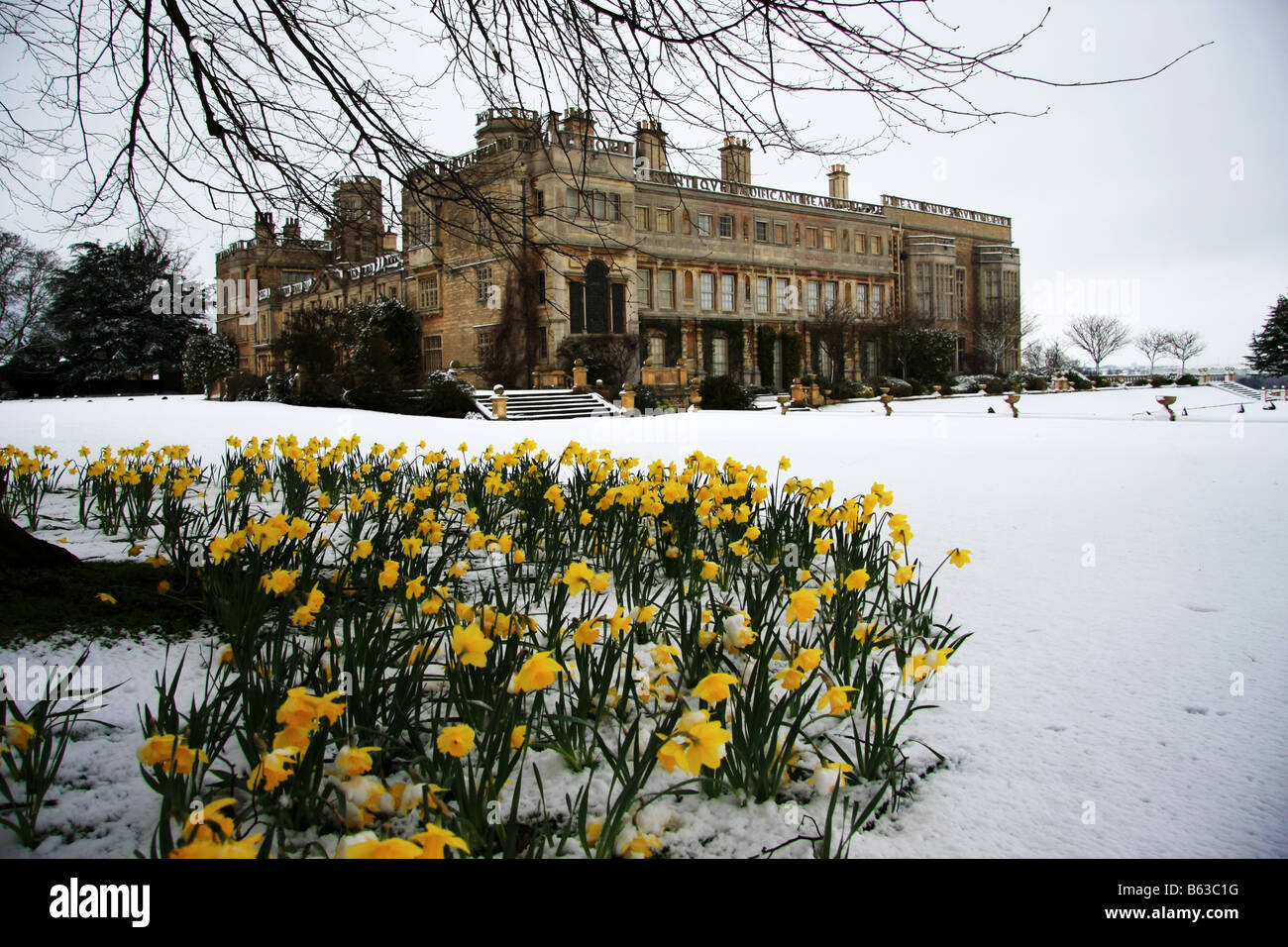 Castle ashby house hi-res stock photography and images - Alamy