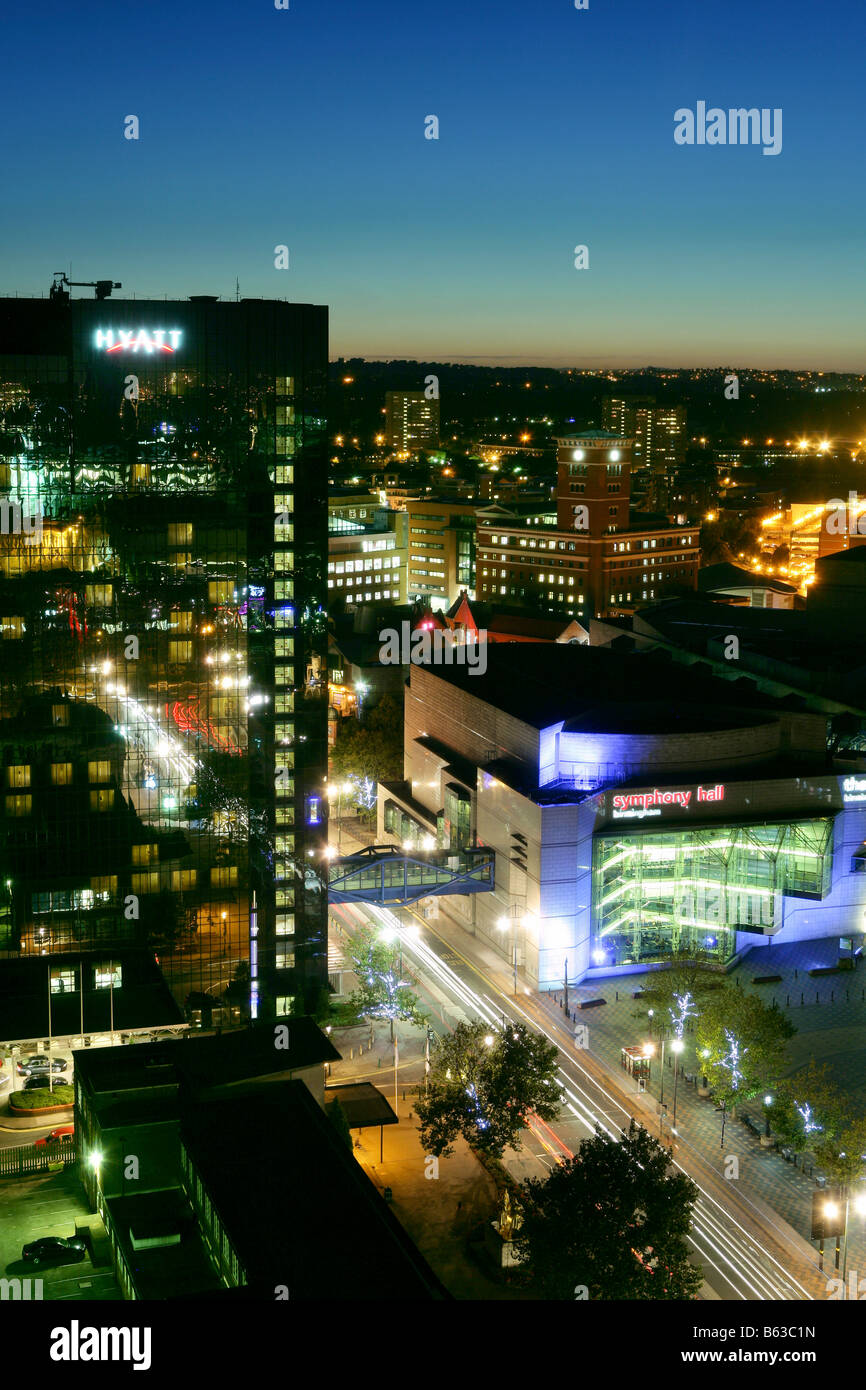 Centenary Square in Birmingham City Centre Stock Photo - Alamy
