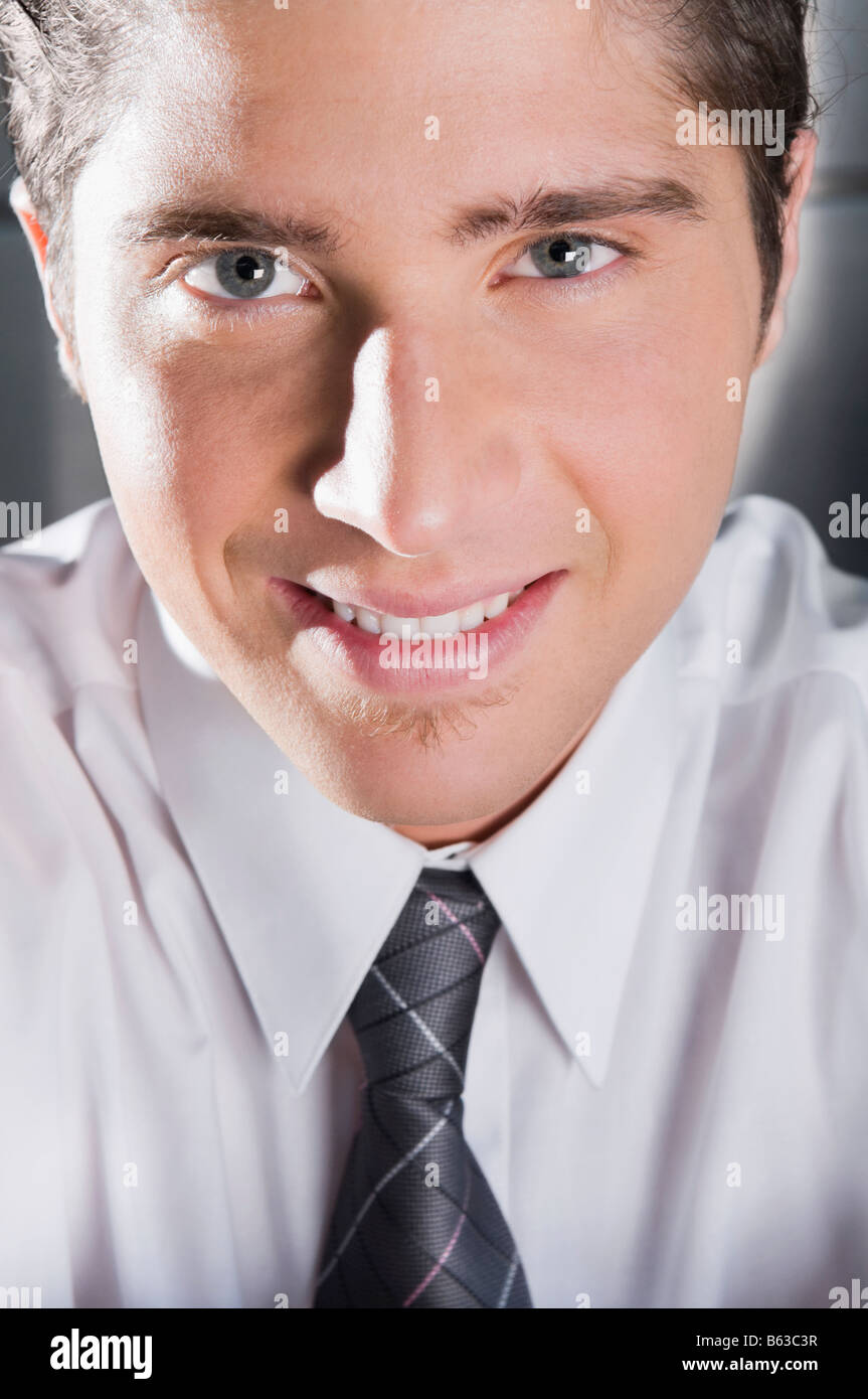 Close up brown eye human looking down hi-res stock photography and ...