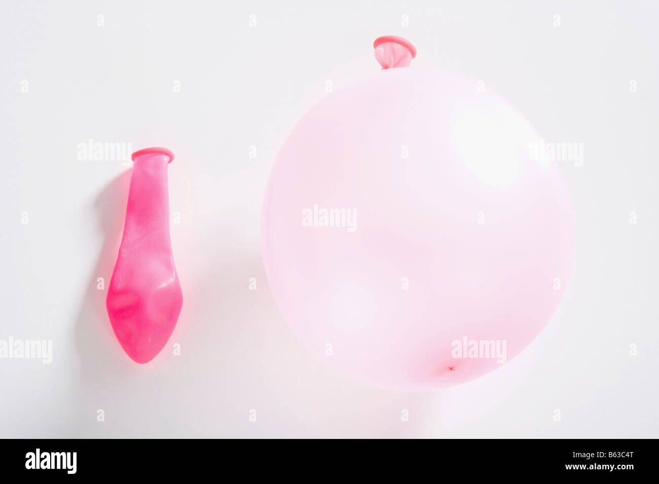 Deflated balloon hi-res stock photography and images - Alamy