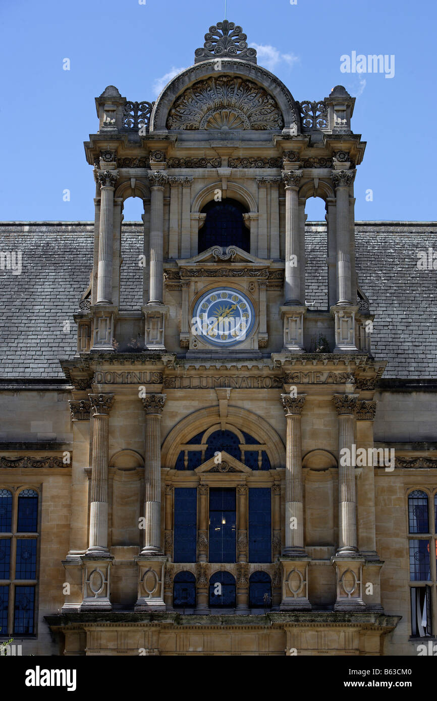 Oxford University College Oxfordshire the Midlands UK United Kingdom ...