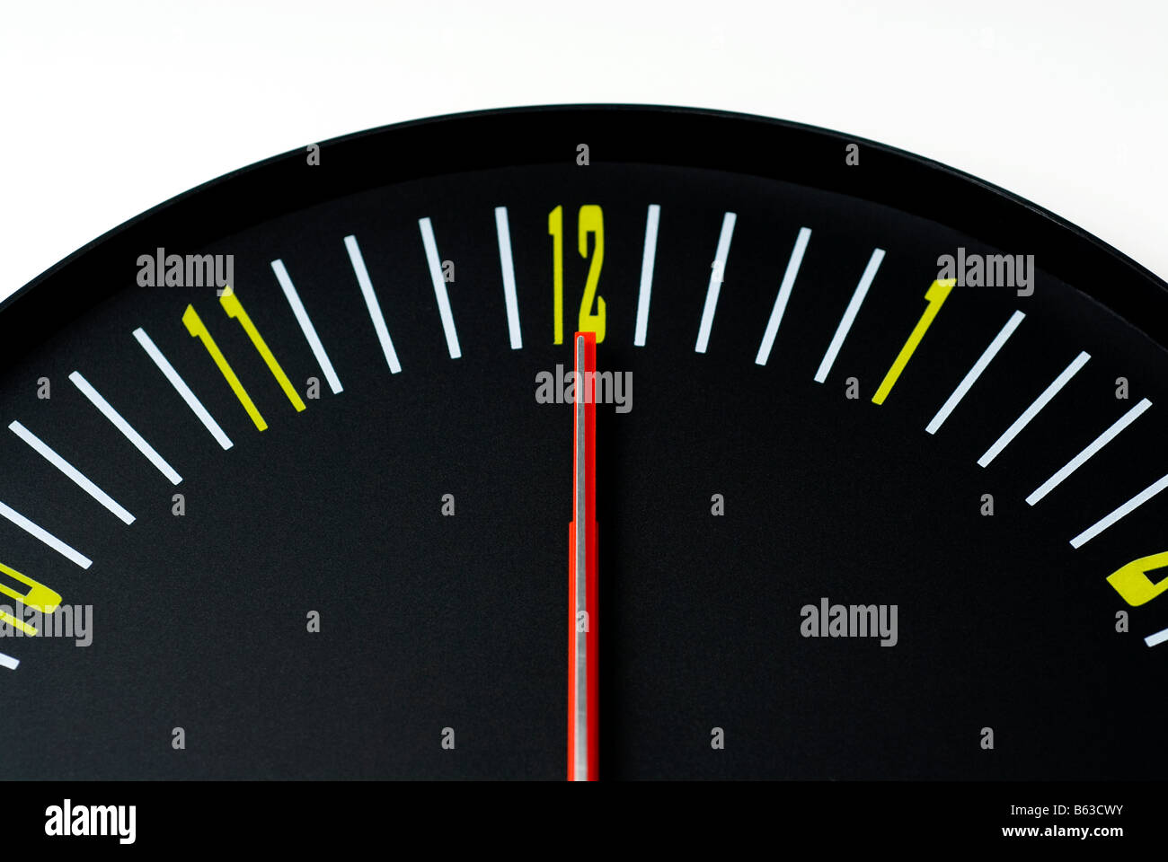 Close-up of a clock Stock Photo - Alamy