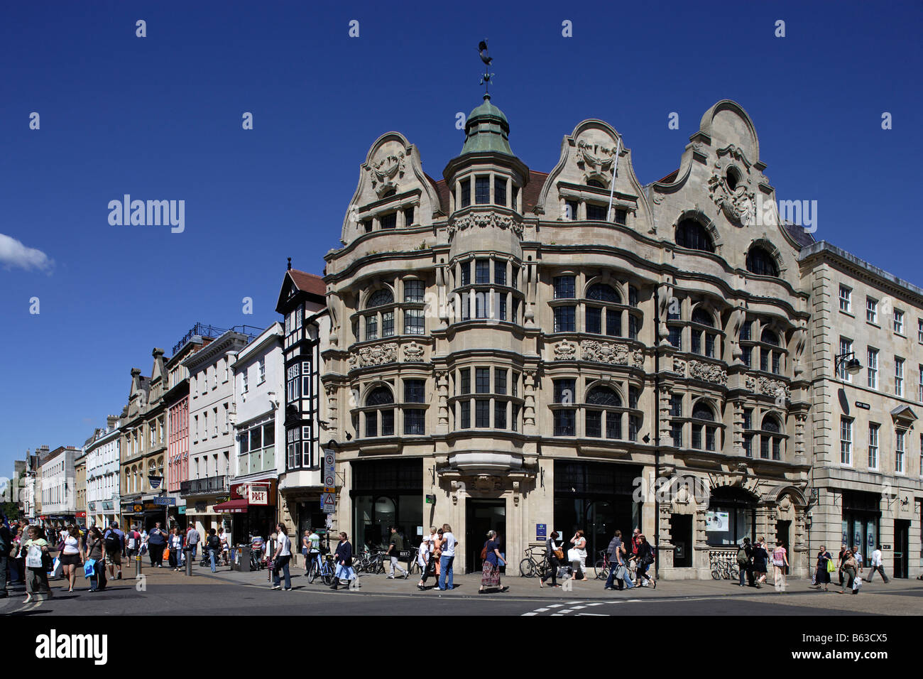 Oxford Oxfordshire the Midlands UK United Kingdom Great Britain Stock ...