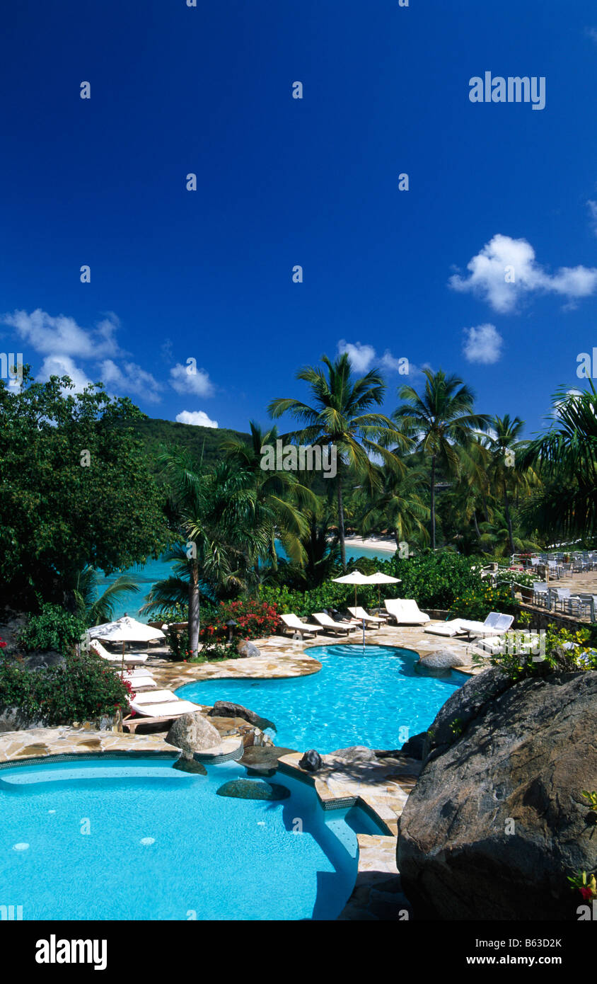 Little Dix Bay Resort on Virgin Gorda British Virgin Islands Caribbean ...