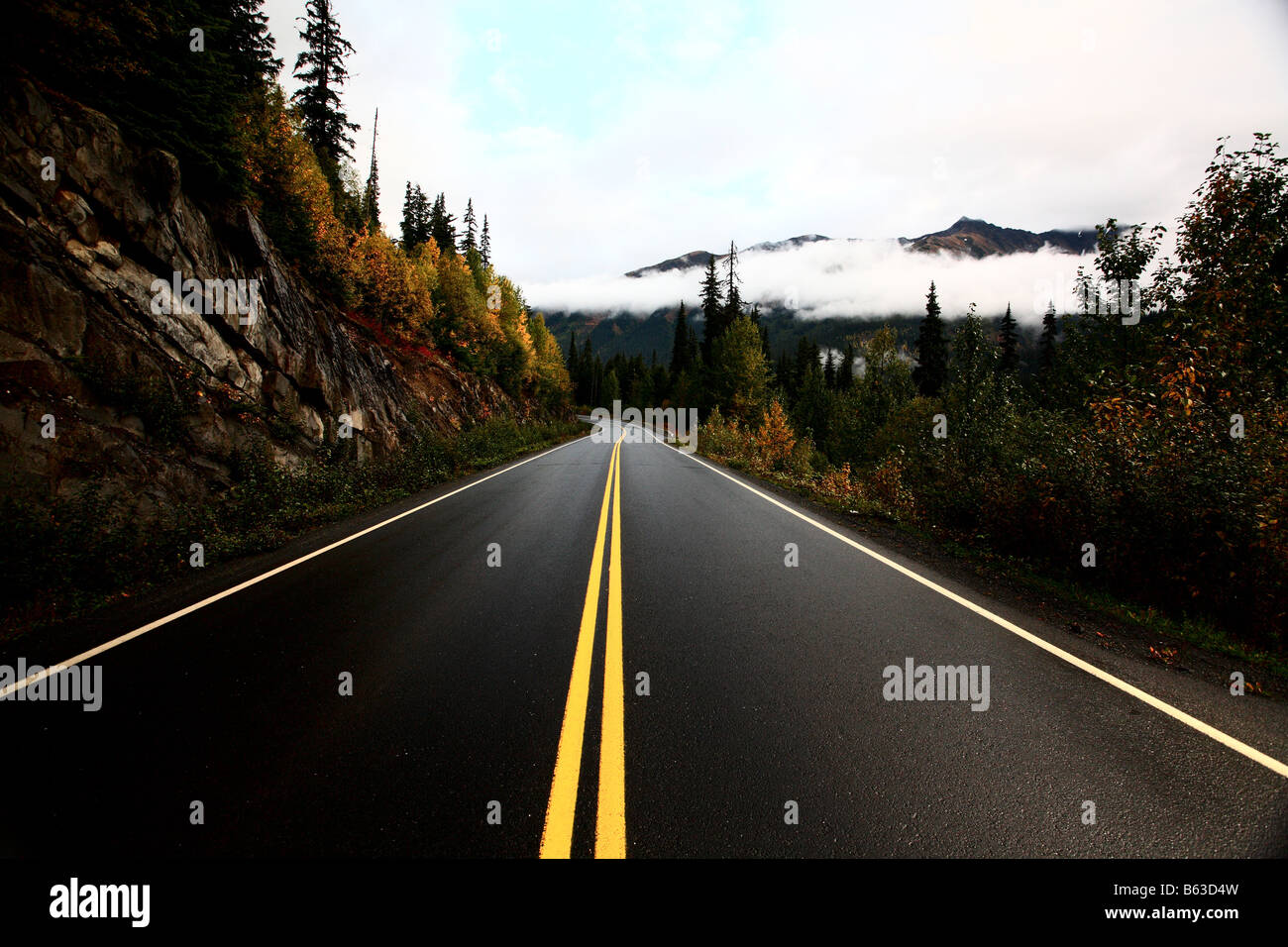 Cassiar highway hi-res stock photography and images - Alamy