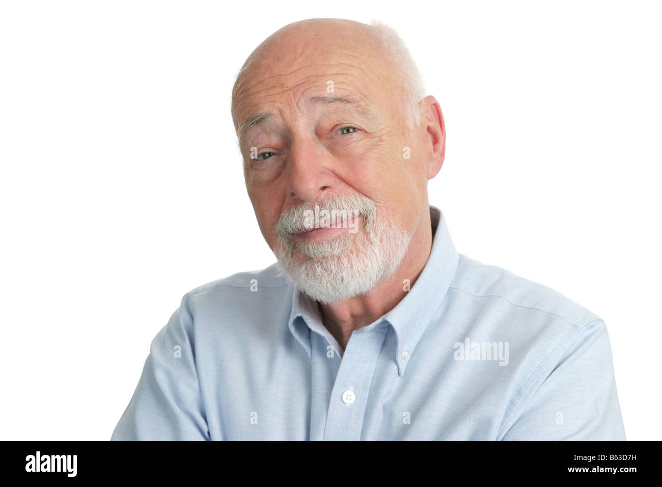 Handsome older man goatee hi-res stock photography and images - Alamy