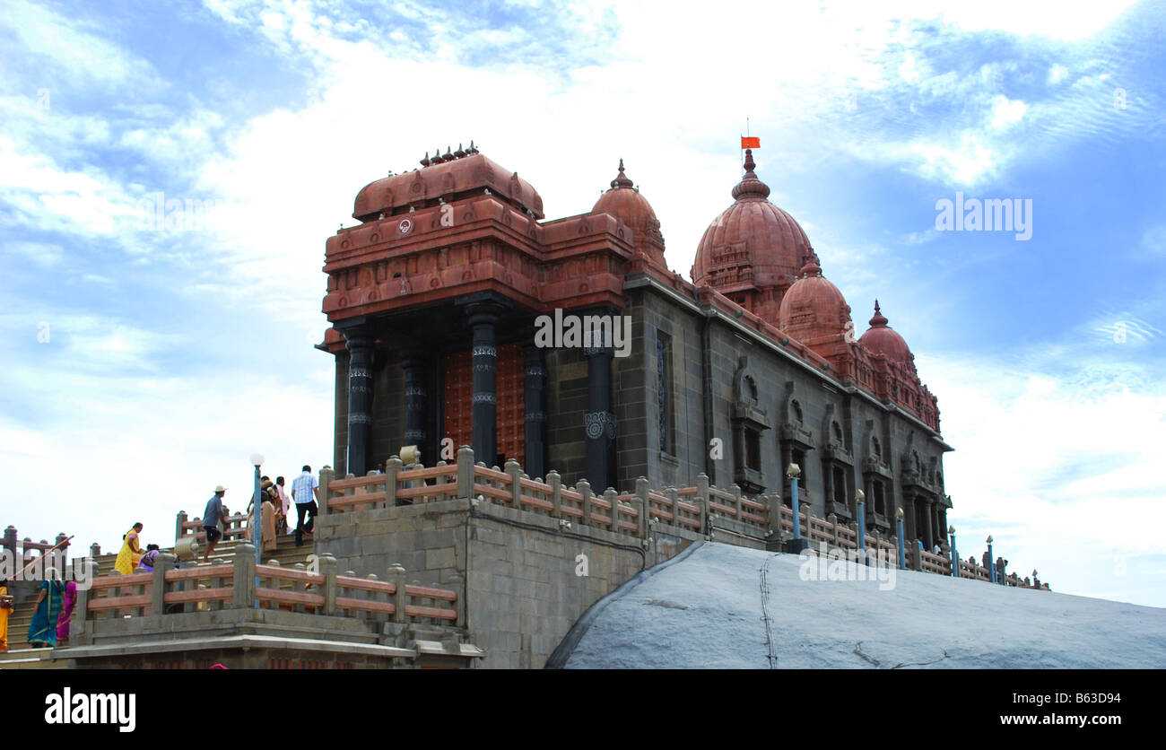 Vivekananda rock memorial temple hi-res stock photography and images ...