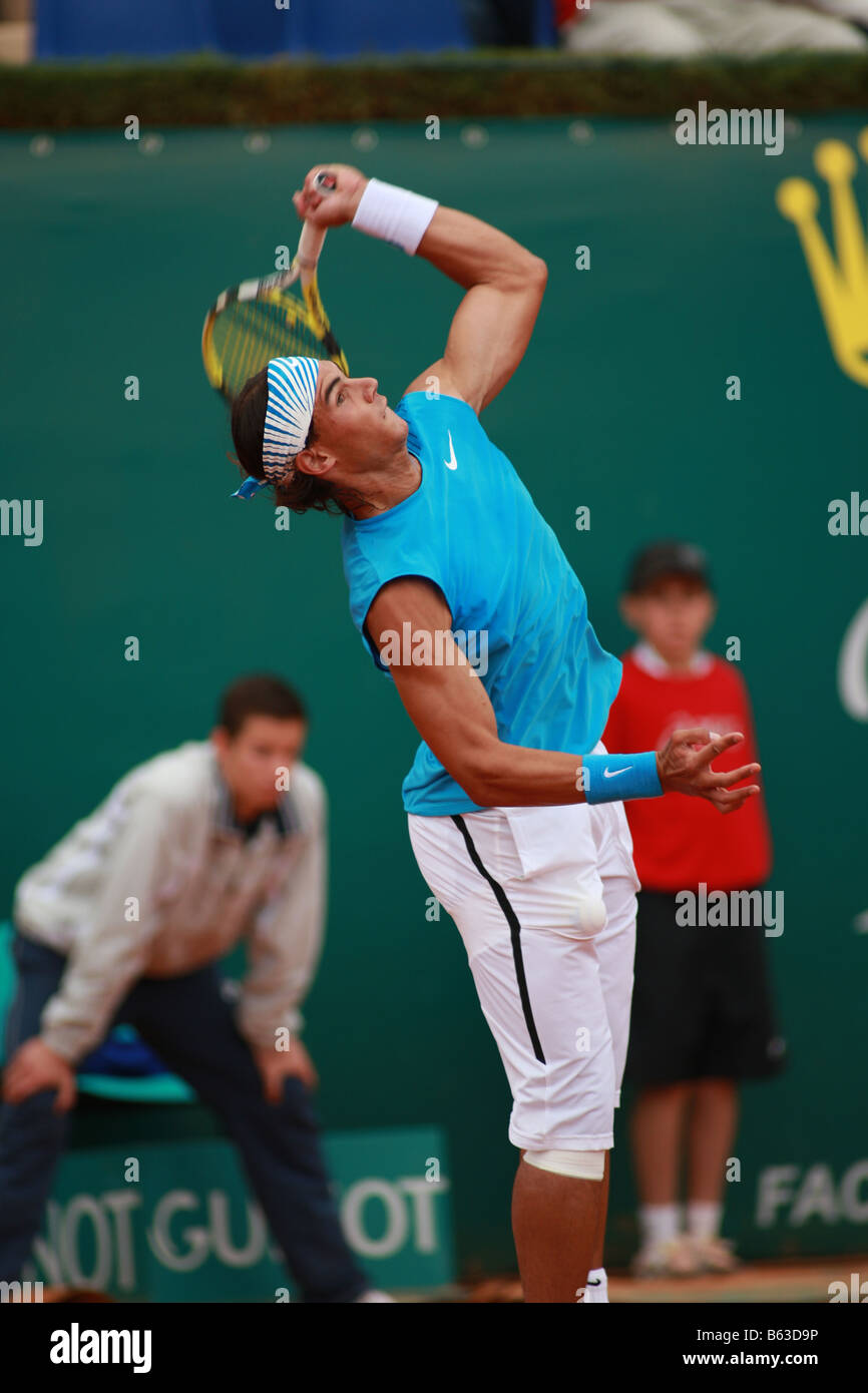 Rafael nadal muscles hi-res stock photography and images - Alamy