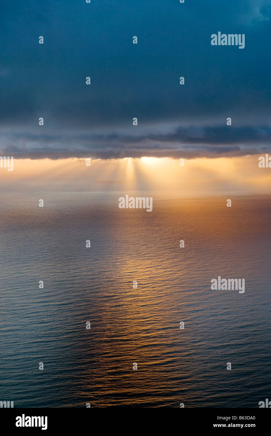 Panoramic view of the sea Stock Photo - Alamy