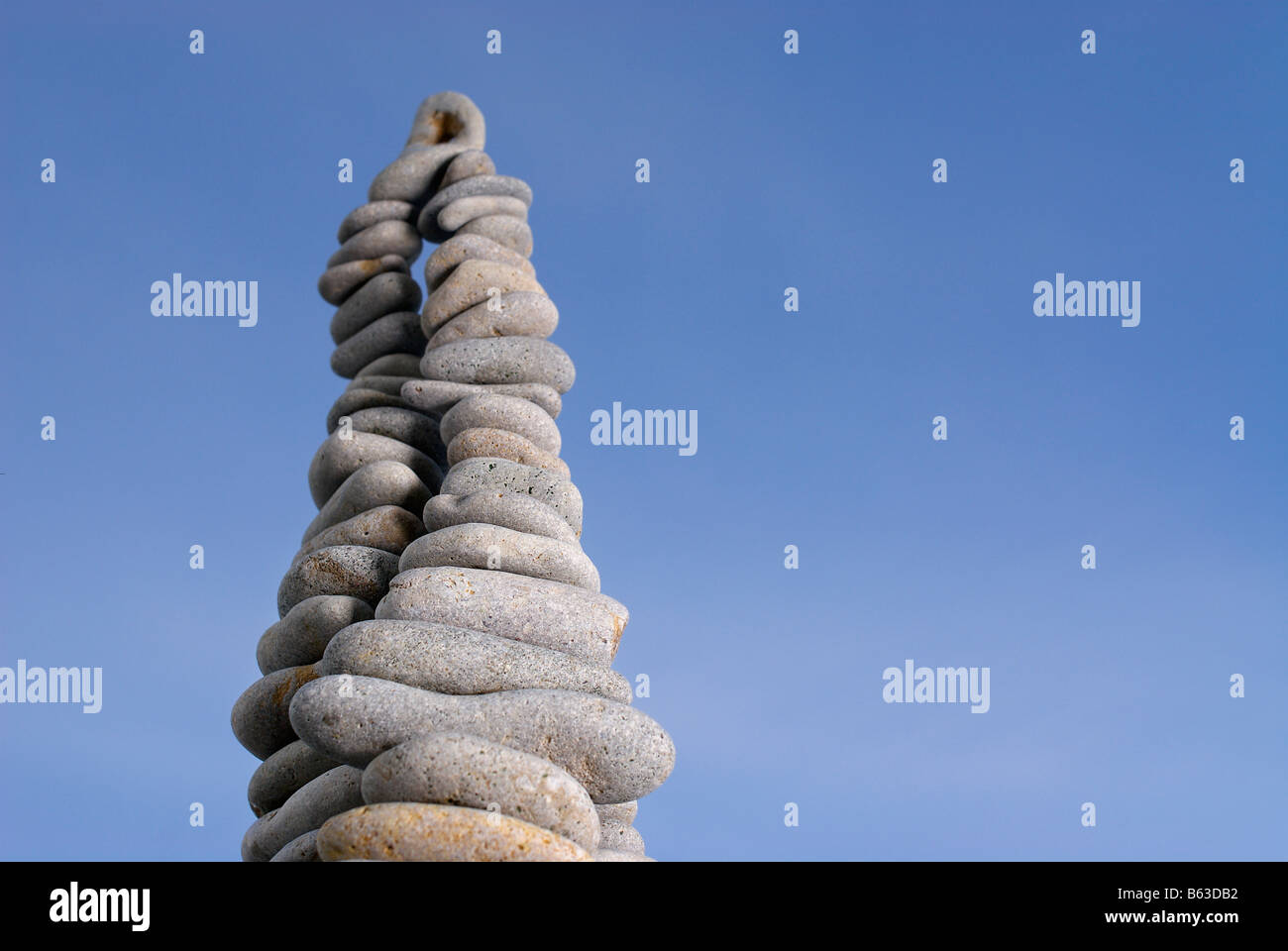 Stack of clear pebbles hi-res stock photography and images - Alamy