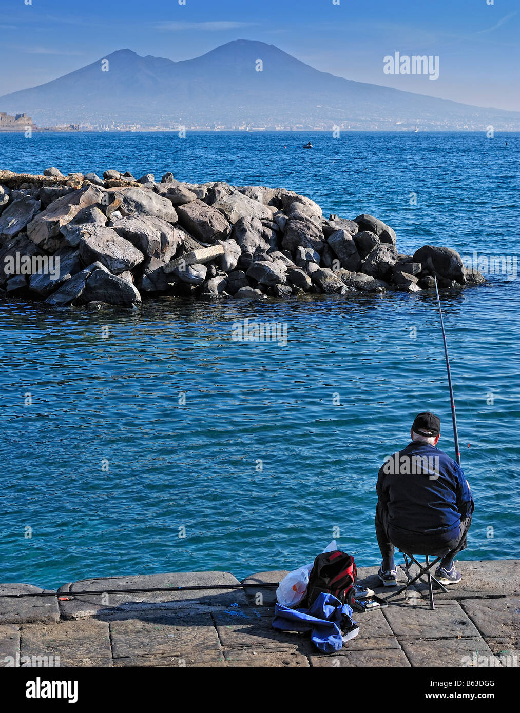 Mergellina napoli hi-res stock photography and images - Alamy