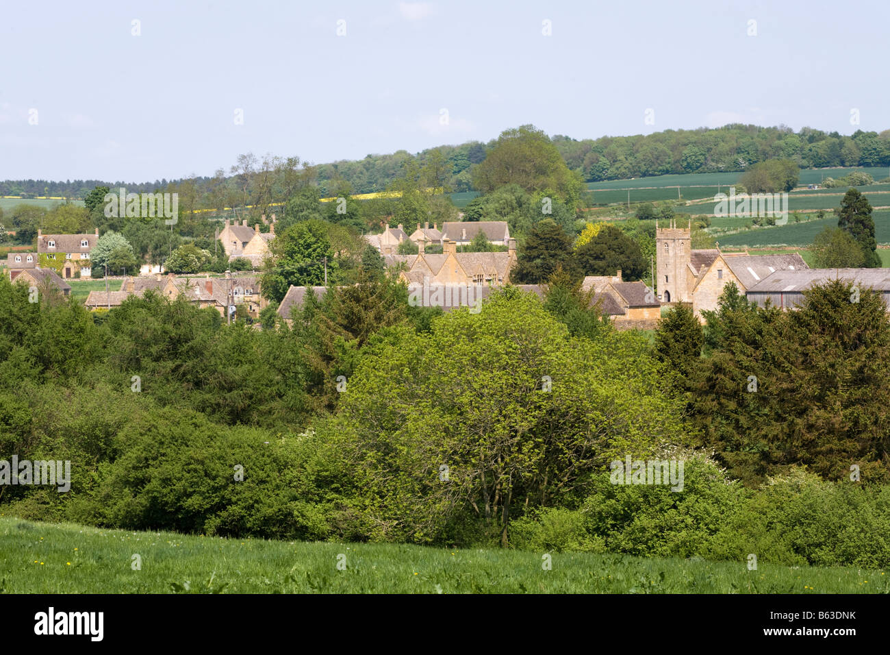 The Cotswold village of Cutsdean, Gloucestershire Stock Photo - Alamy