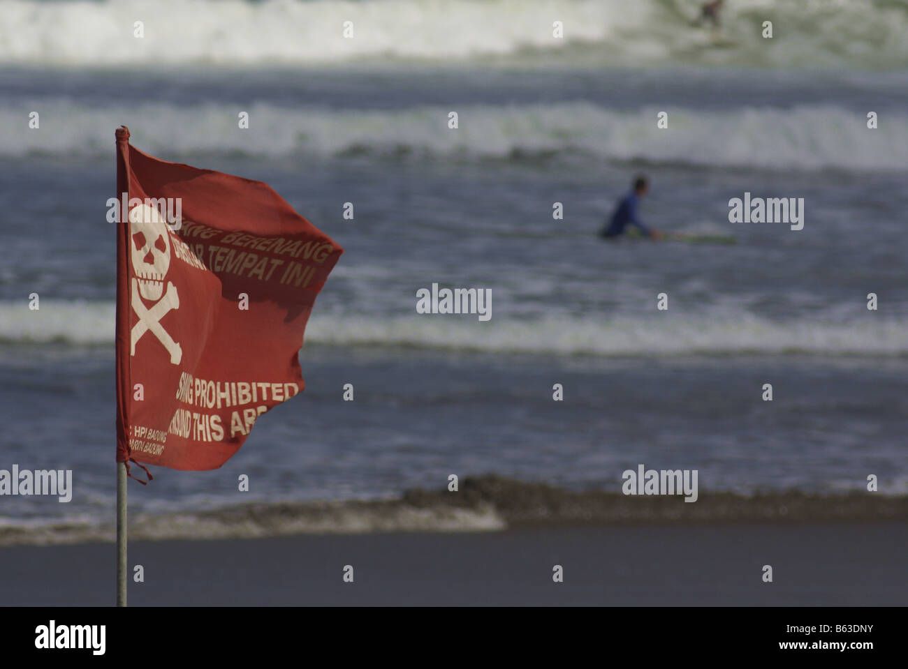 Surfing flag hi-res stock photography and images - Alamy