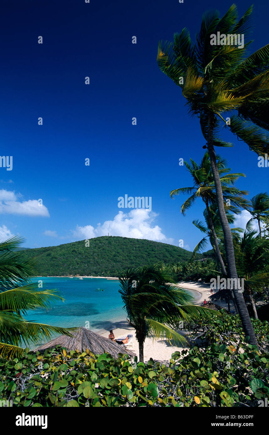 Little Dix Bay Resort on Virgin Gorda British Virgin Islands Caribbean ...