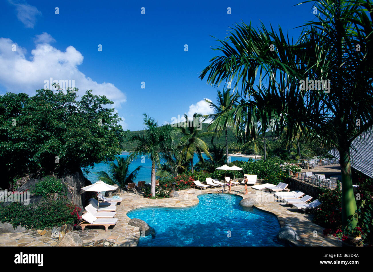 Little dix bay resort hi-res stock photography and images - Alamy