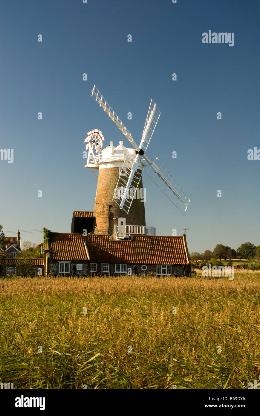 Cley Windmill in Norfolk, England Stock Photo - Alamy