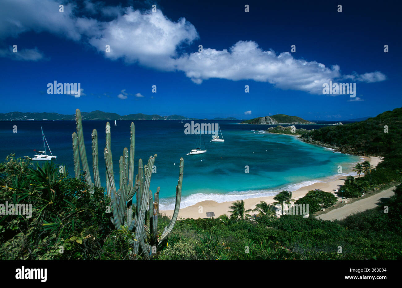 Peter island british virgin hi-res stock photography and images - Alamy
