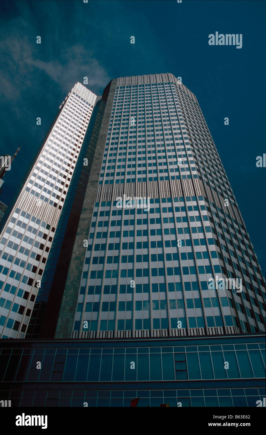 European Central Bank Building, Frankfurt, Germany Stock Photo - Alamy