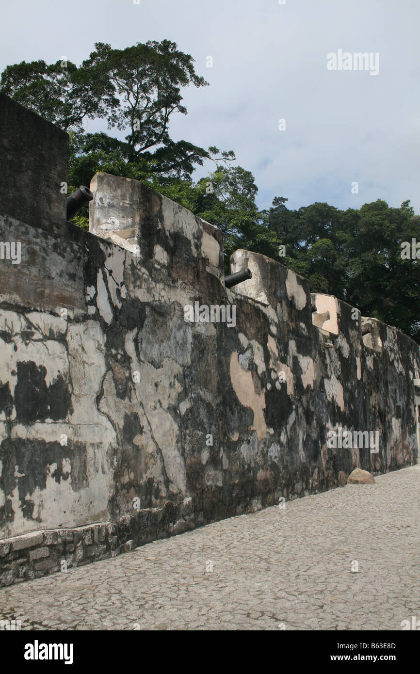 Fortified colonial wall hi-res stock photography and images - Alamy