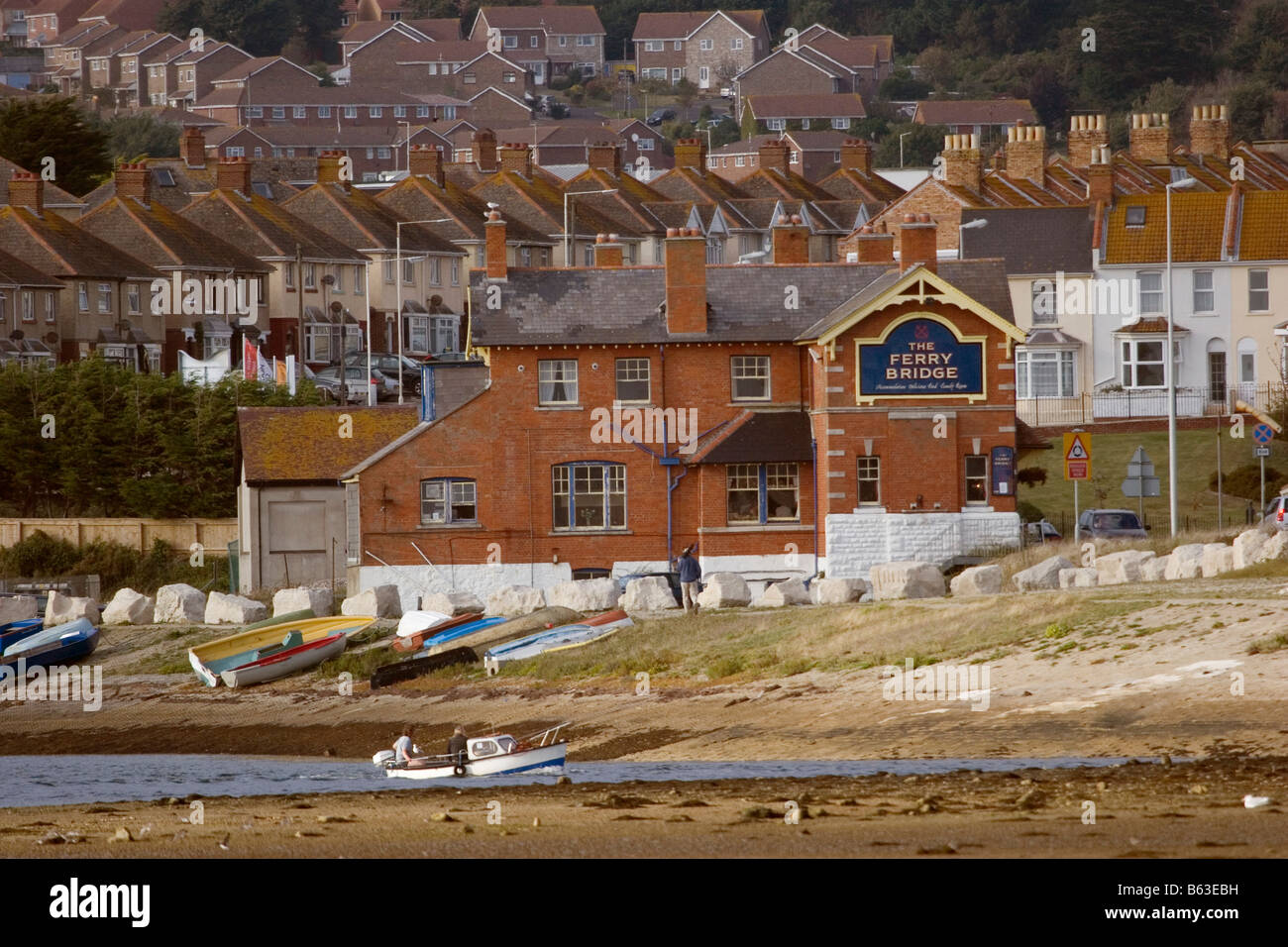 The Ferry Bridge Inn, Weymouth Stock Photo - Alamy