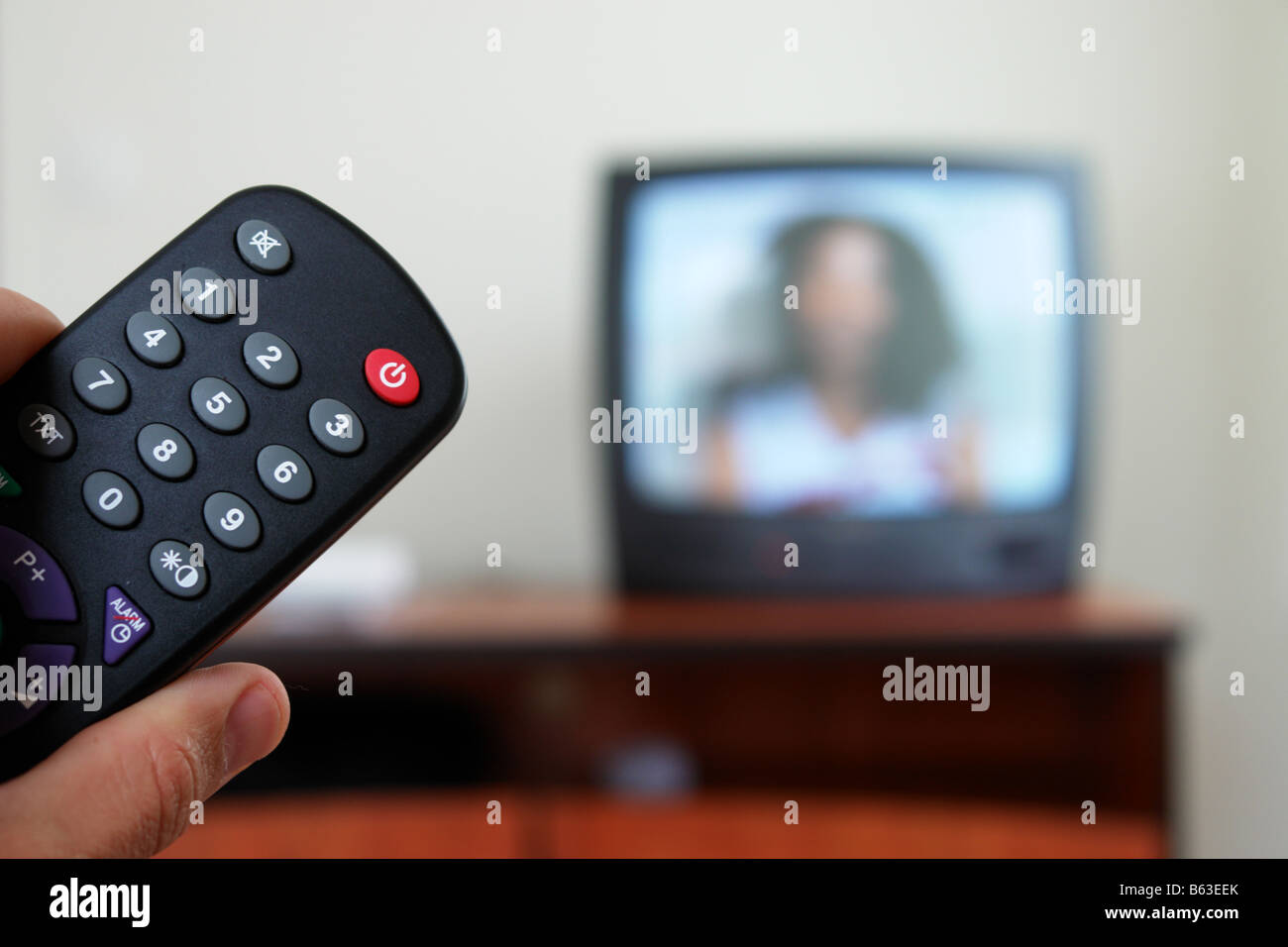 Remote control switch off hi-res stock photography and images - Alamy