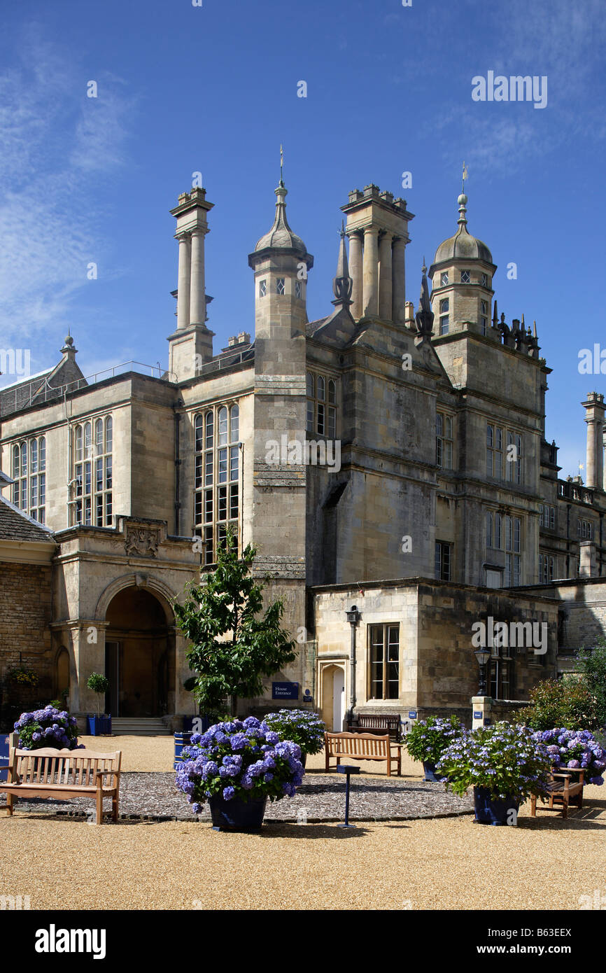 William cecil house hi-res stock photography and images - Alamy