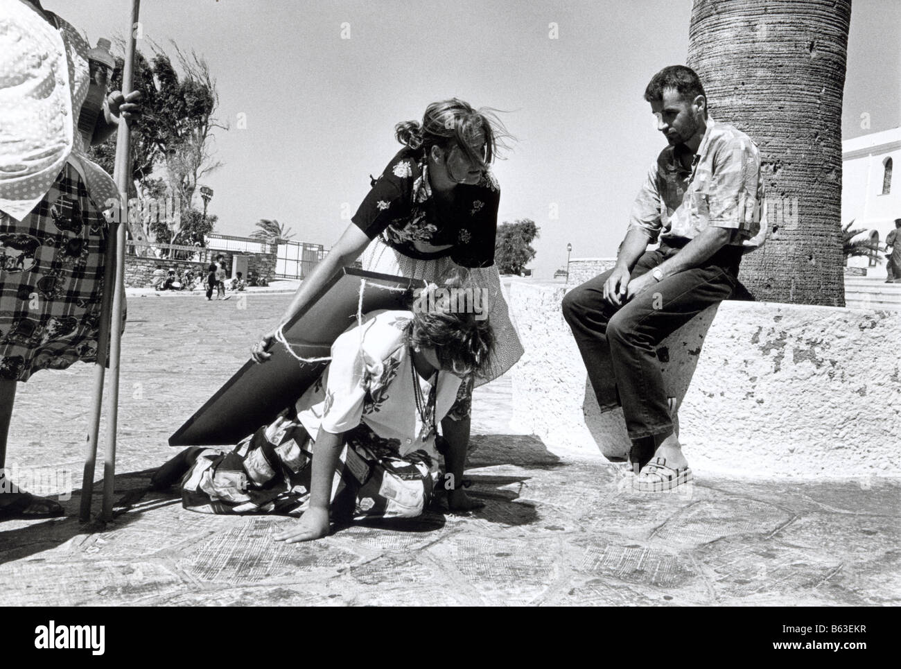 Pilgrims crawl on their hands and knees to the shrine in the hope of ...