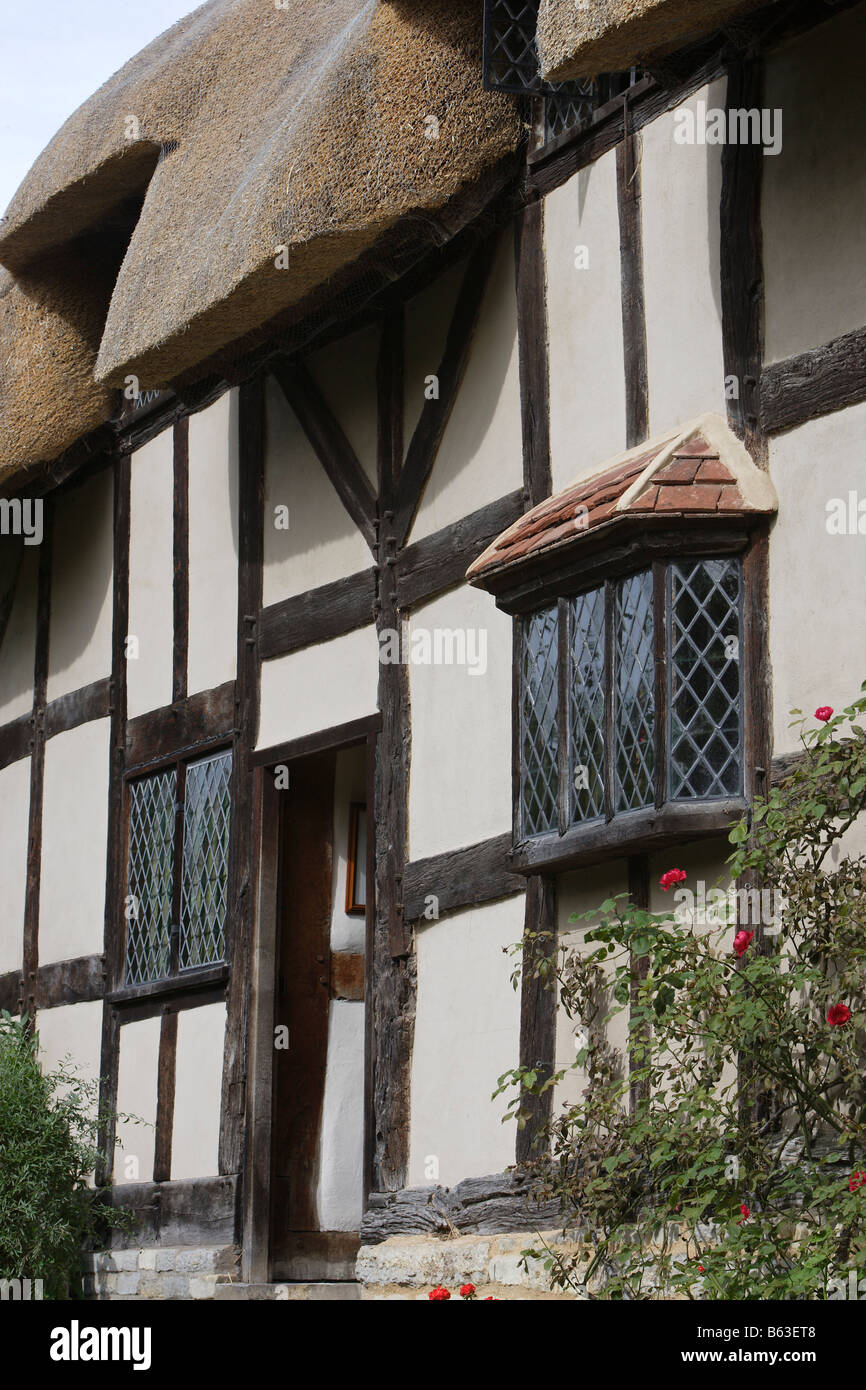 Stratford upon Avon Anne Hathaway s Cottage Shakespeare s wife house at ...