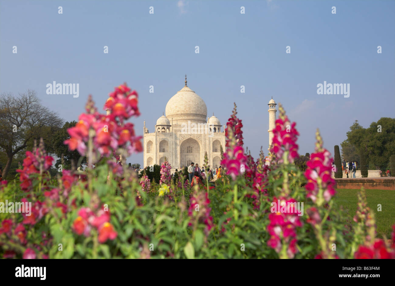 TAJ MAHAL INDIA Stock Photo - Alamy