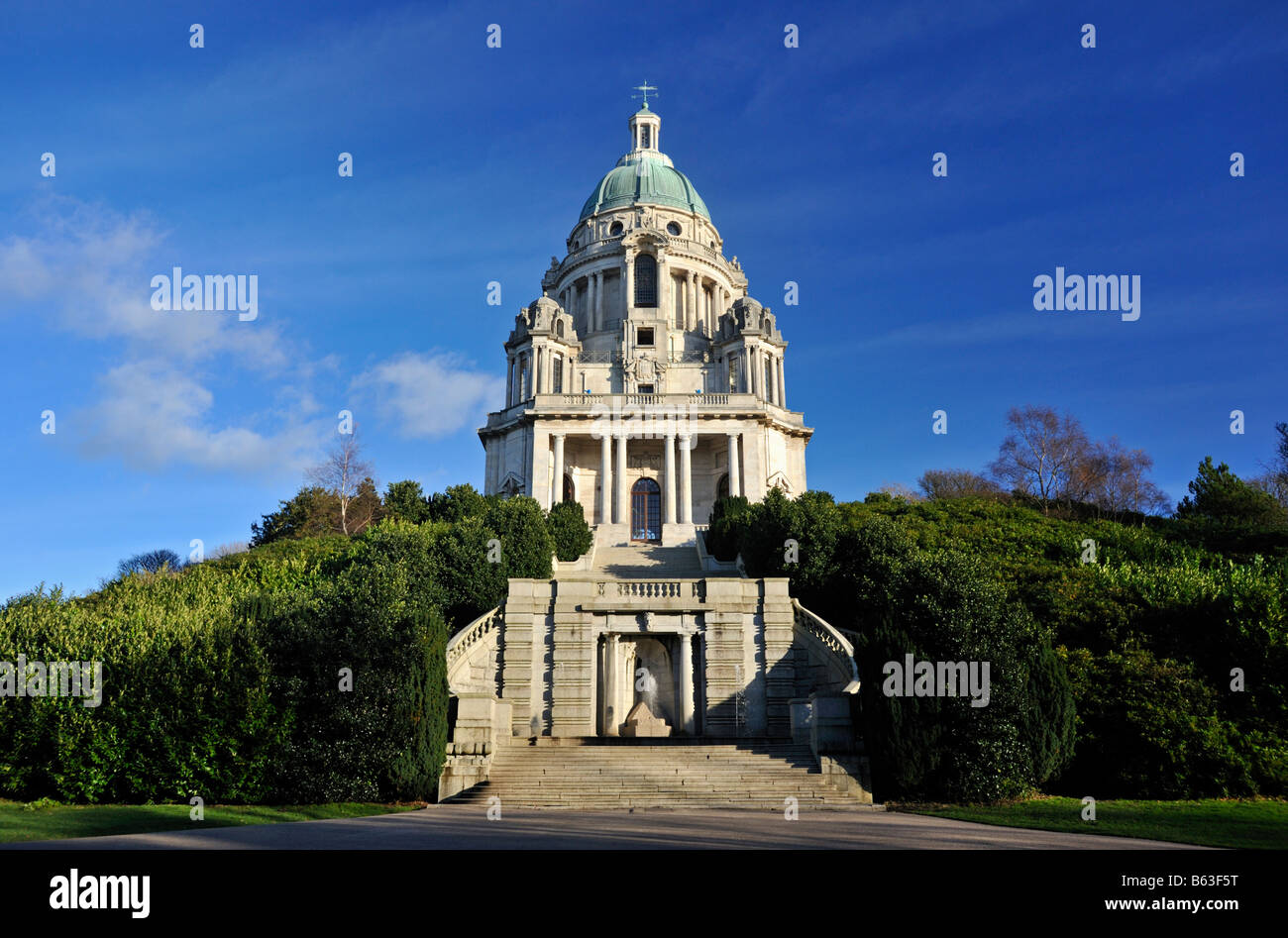 Ashton Memorial, Williamson Park, Lancaster, Lancashire, England ...