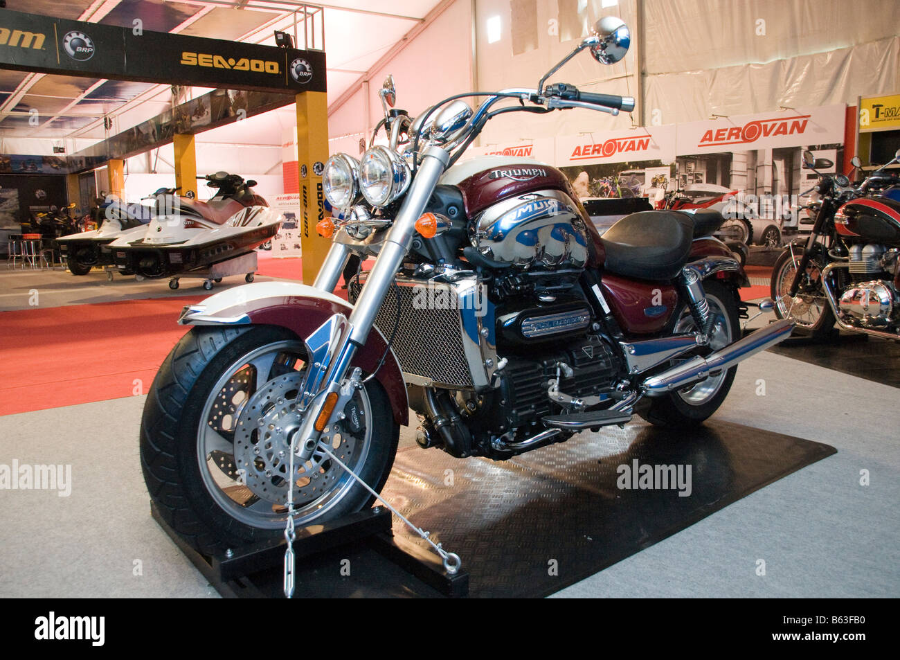 Triumph motorcycle rocket iii hi-res stock photography and images - Alamy