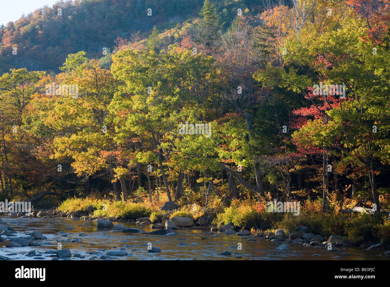 White mountains new hampshire usa hi-res stock photography and images ...