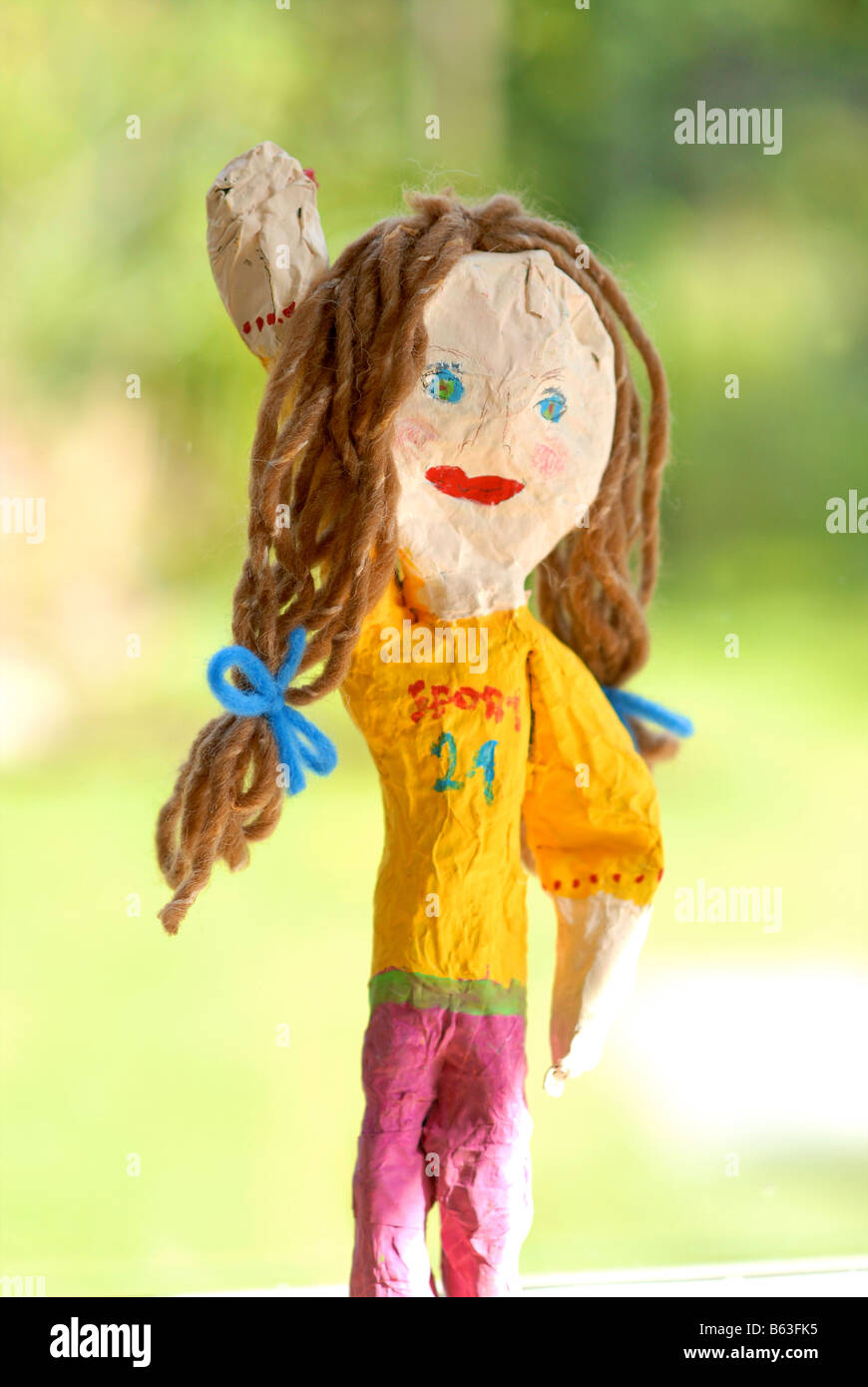 Paper mache doll hi-res stock photography and images - Alamy
