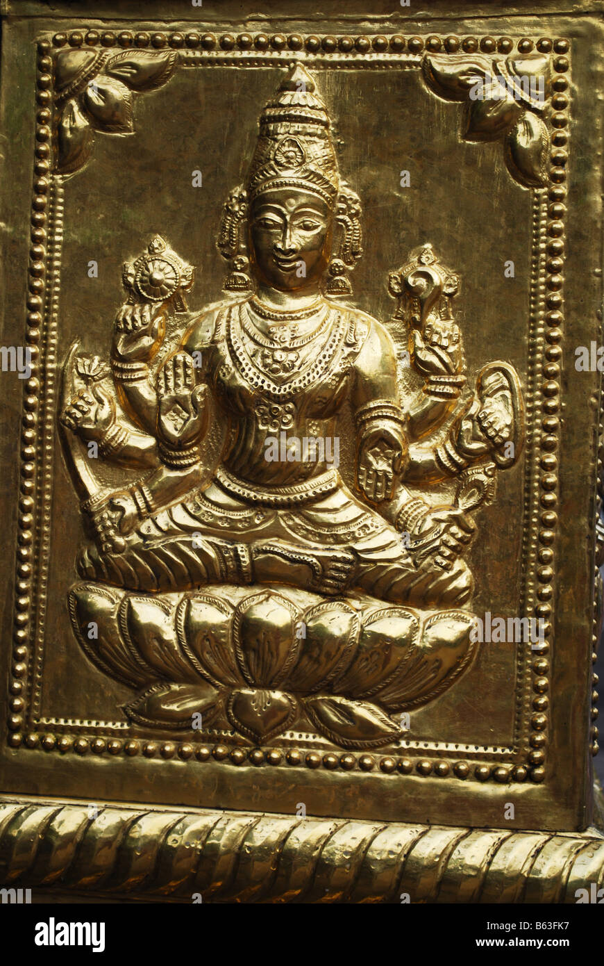 Goddess mookambika hi-res stock photography and images - Alamy