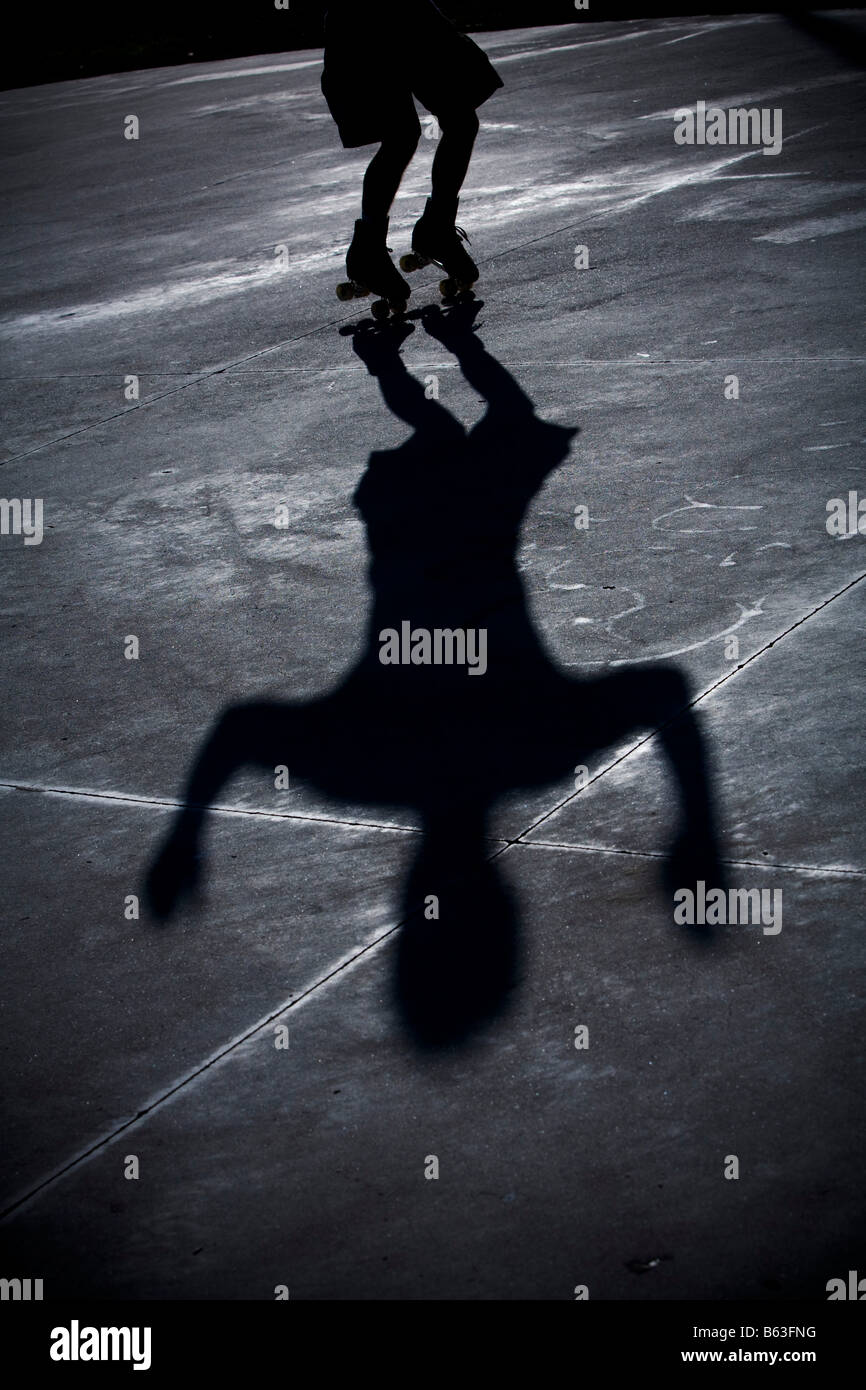 Dance Skating Venice Beach Los Angeles County California United States ...