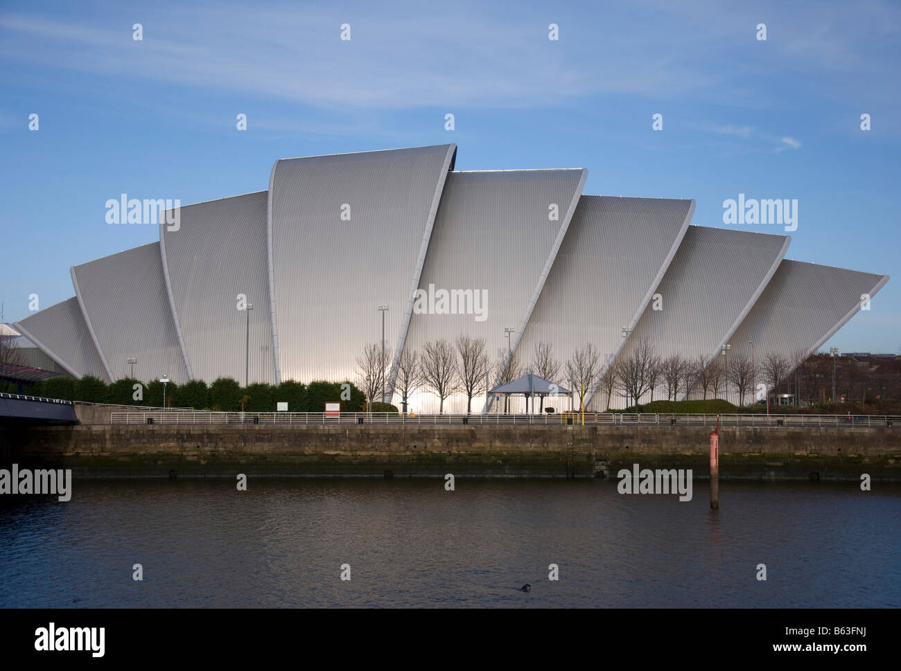The Clyde Auditorium or Armadillo at the Scottish Event Campus S.E.C ...
