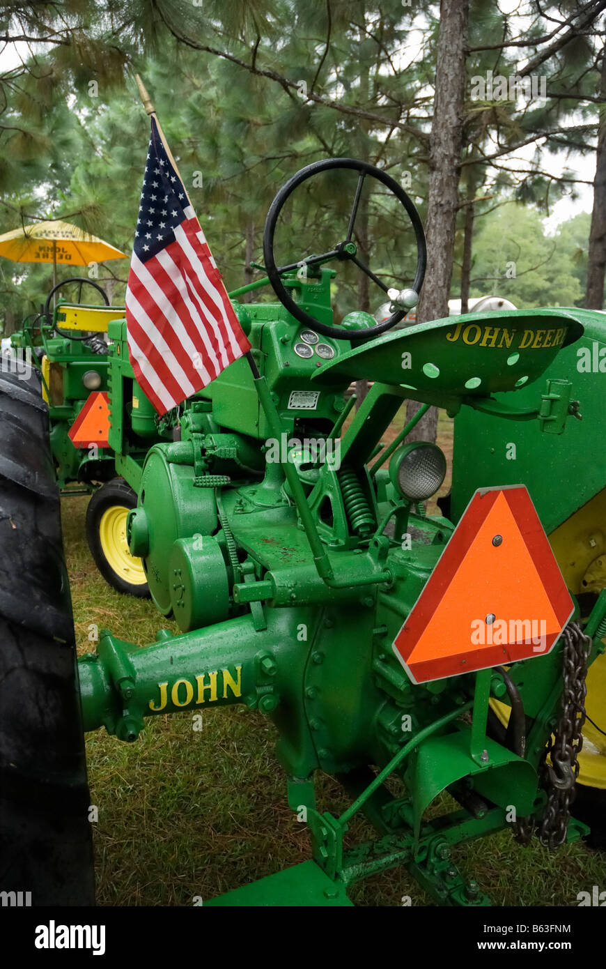Rebel Flag John Deere Logo