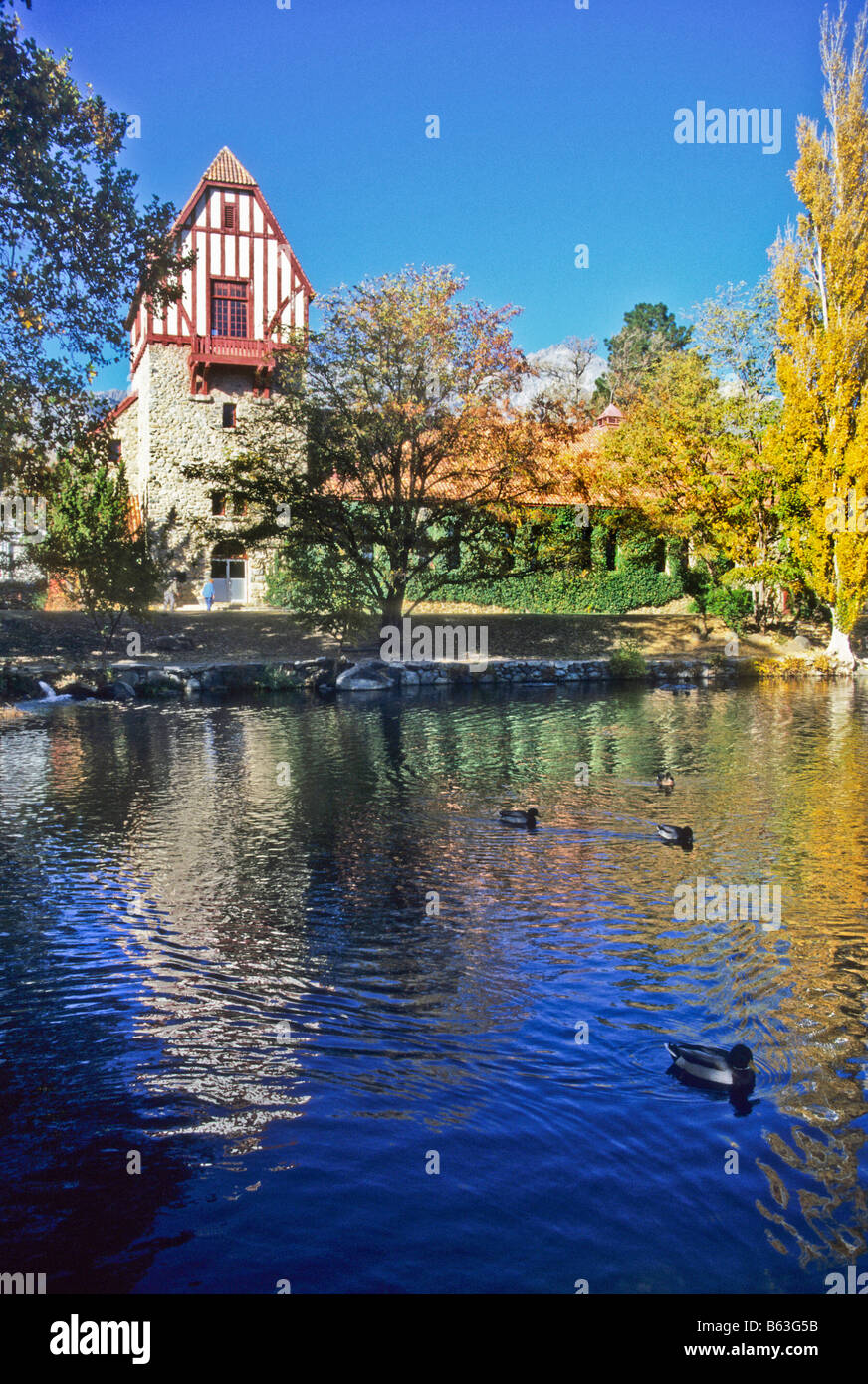 Mount Whitney Fish Hatchery, Independence, California Stock Photo - Alamy
