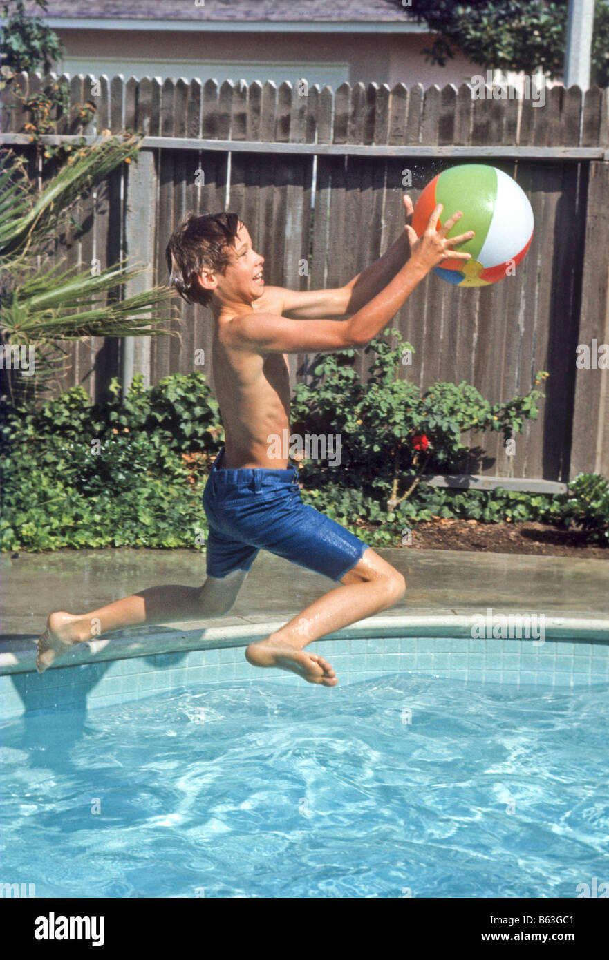 Ball boy jumps hi-res stock photography and images - Alamy
