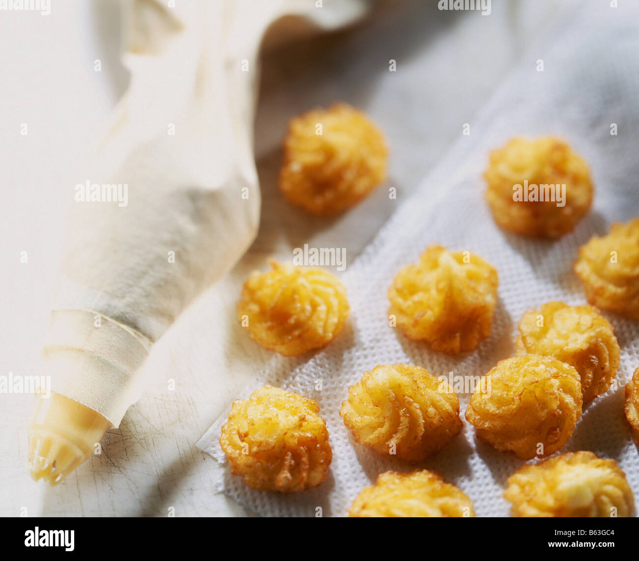 comté cheese fritters Stock Photo - Alamy
